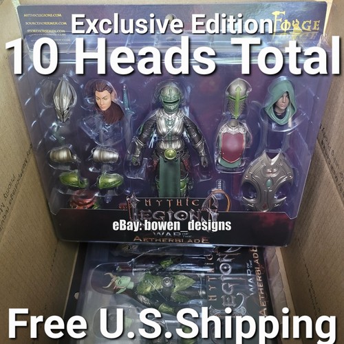 Mythic Legions Tactics War of the Aetherblade ELF Deluxe Builder M F ...