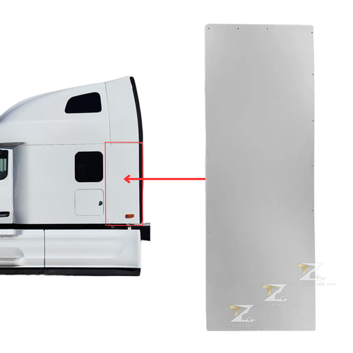 2022+ Peterbilt 579 Lower Cab Cabin Sleeper Fairing Extender Driver T33 ...