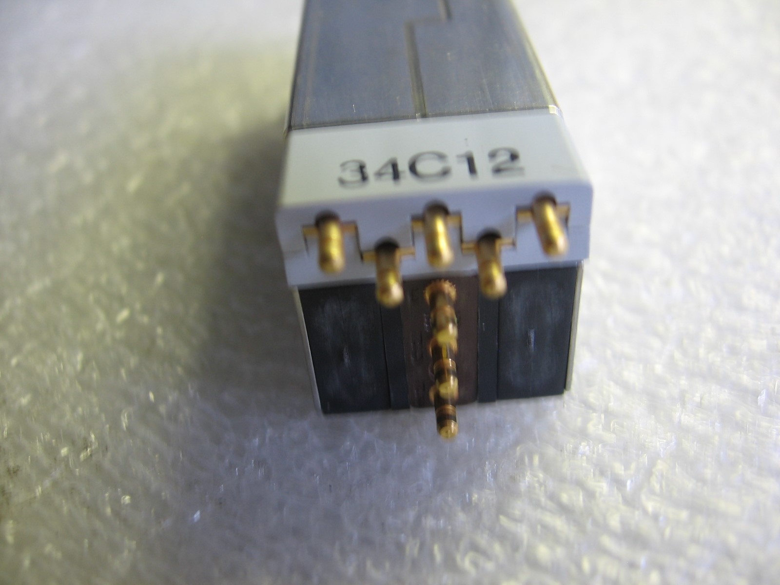 Korry Electronics Full Capacity 28VDC Push Button Display Indicator 308 ...