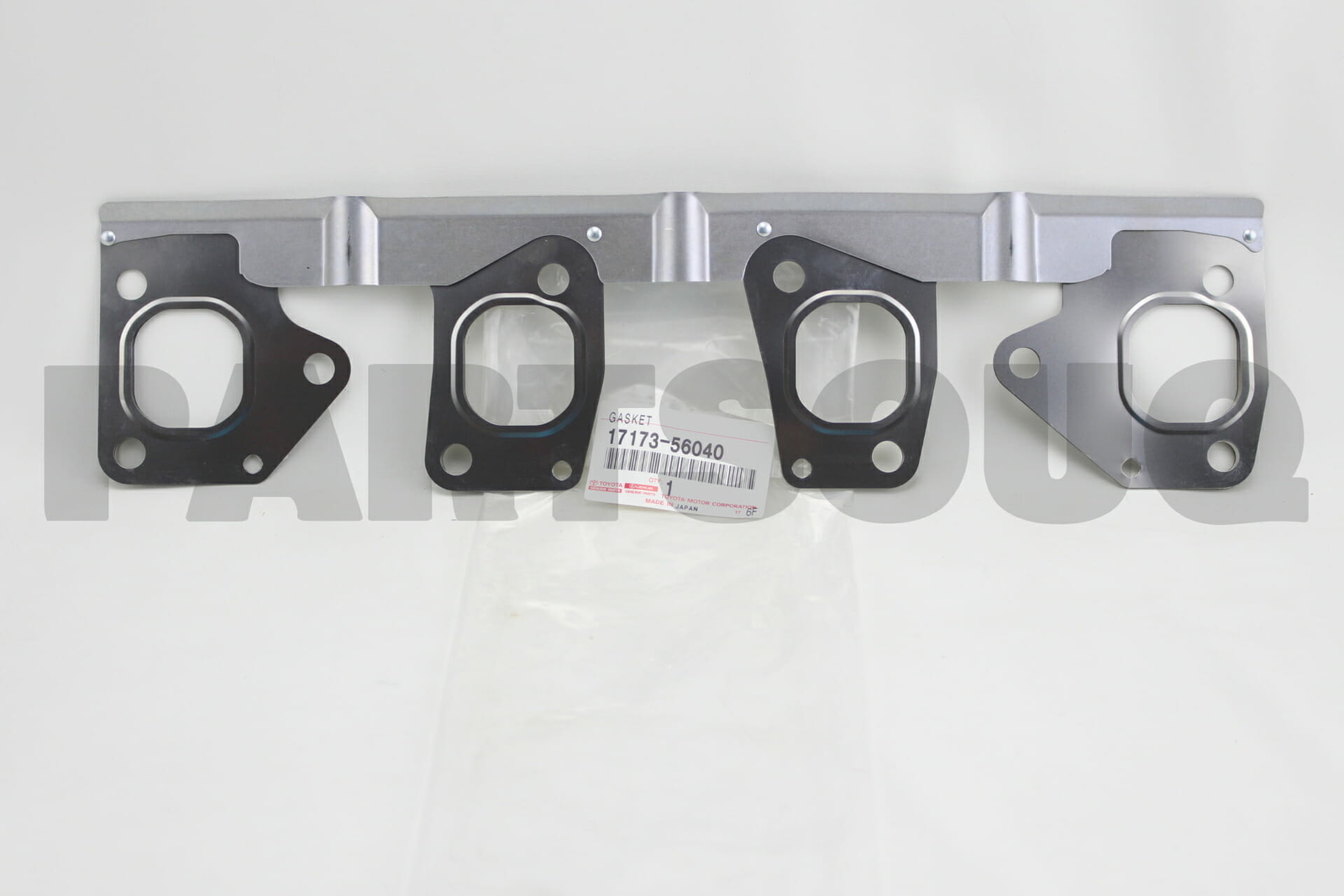 1717356040 Genuine Toyota GASKET, EXHAUST MANIFOLD TO HEAD 17173-56040 ...