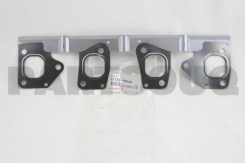 1717356040 Genuine Toyota GASKET, EXHAUST MANIFOLD TO HEAD 17173-56040 ...