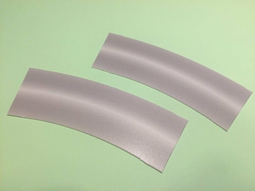 EASY STREETS N SCALE ROADWAY SYSTEM - AGED ASPHALT - BROAD CURVE (2 ...