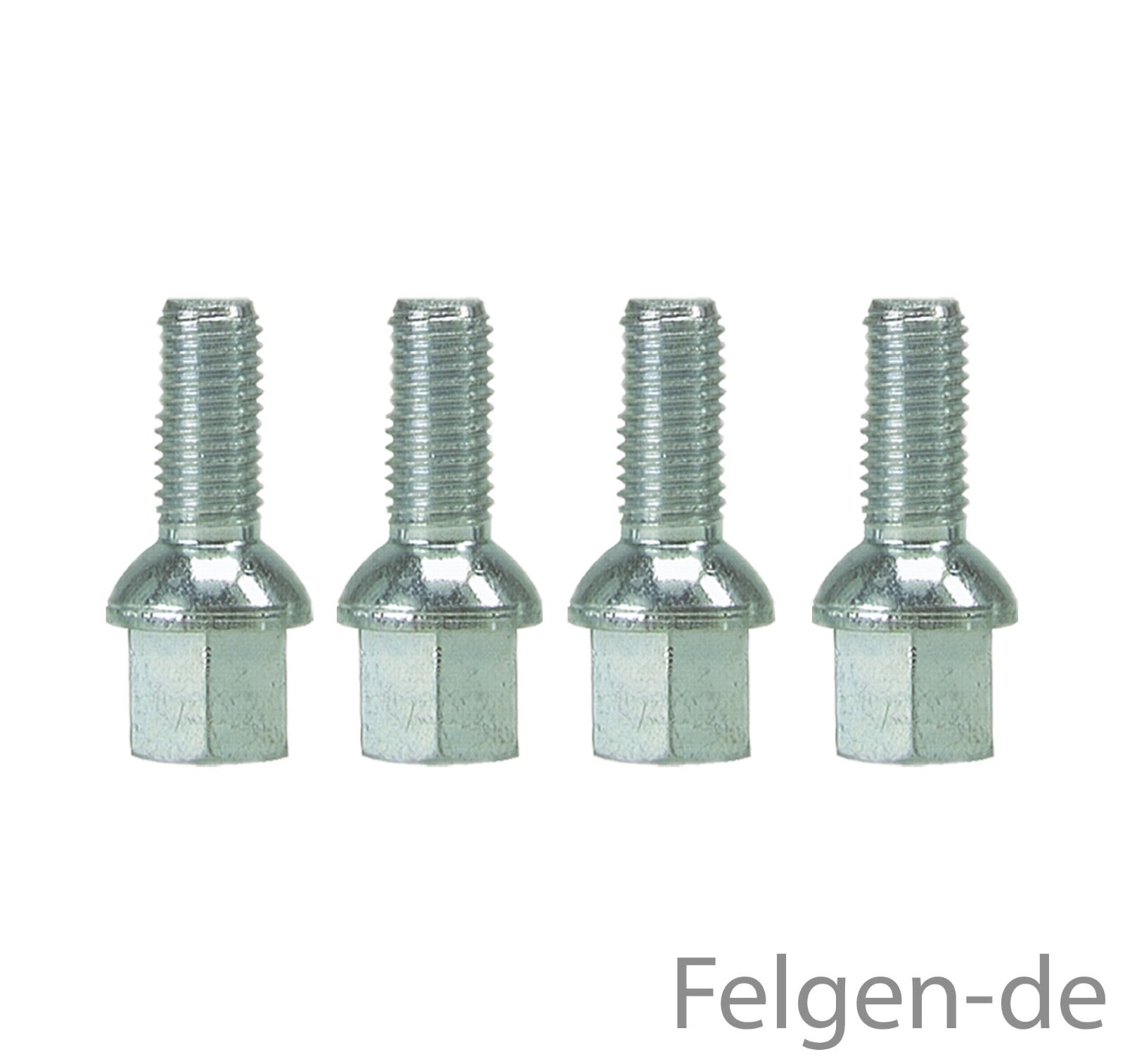 4 5 8 10 16 20 x M14x1,5 RADSCHRAUBEN RADBOLZEN KUGELBUND R13 SW17 ...