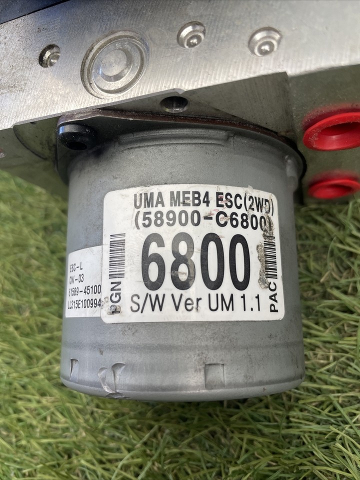 2016-2018 Kia Sorento ABS Unit Anti Lock Brake 58900-C6800 W/O Adaptive ...