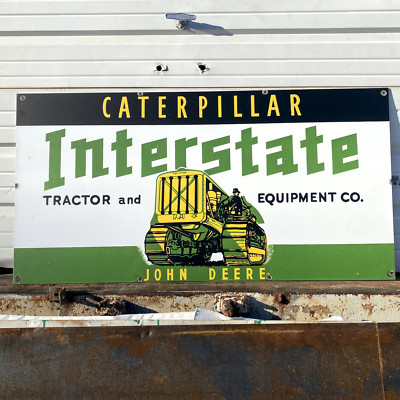 4ft Caterpillar Interstate Sign Vintage Style Repop Sign | eBay