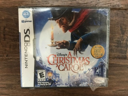 (Nintendo DS) "DISNEY'S A CHRISTMAS CAROL" Video Game, NEW! SEALED! | eBay