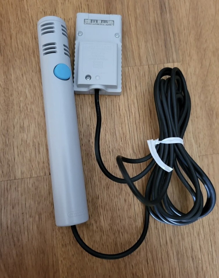 OFFICIAL Nintendo Gamecube Microphone DOL-022 | eBay