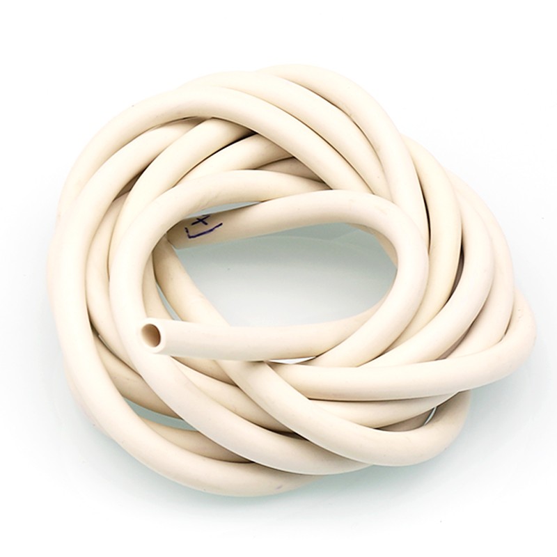 White Rubber / Vacuum Tube Laboratory Hose Pipe High Quality Inner Dia ...