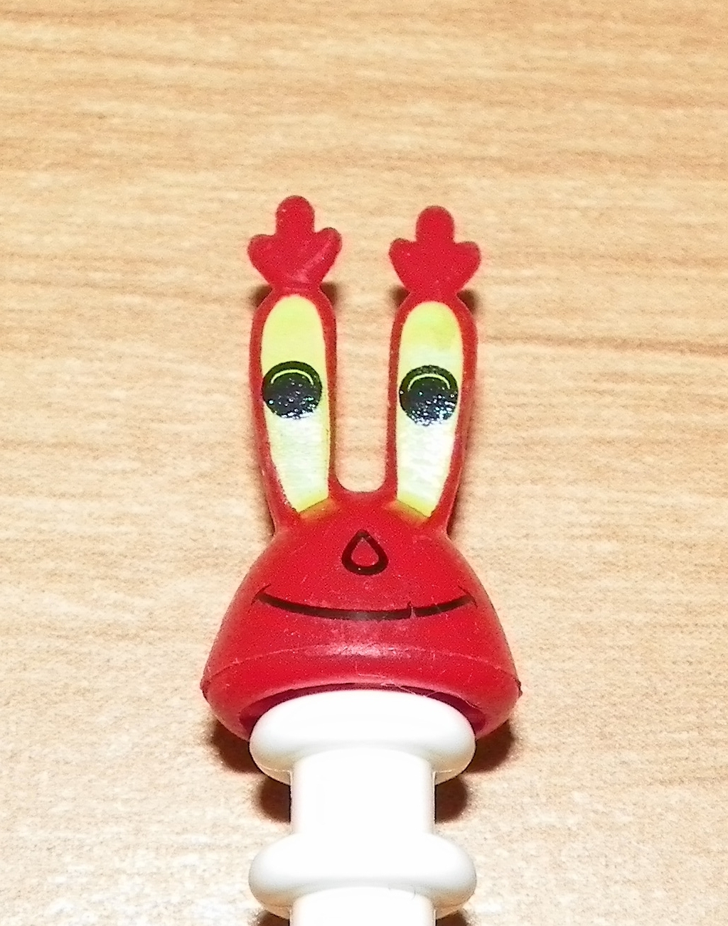 LEGO SPONGEBOB - Minifig, Head - Mr Krabs Head - Red | eBay