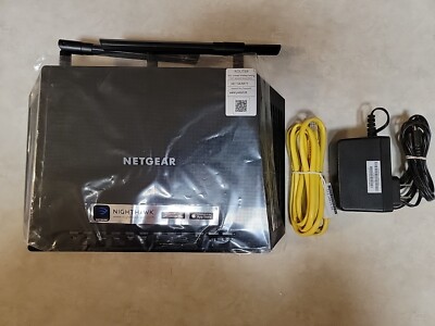 Netgear AC1750 R6700-100NAS 4-Port Gigabit Wireless AC Router | eBay