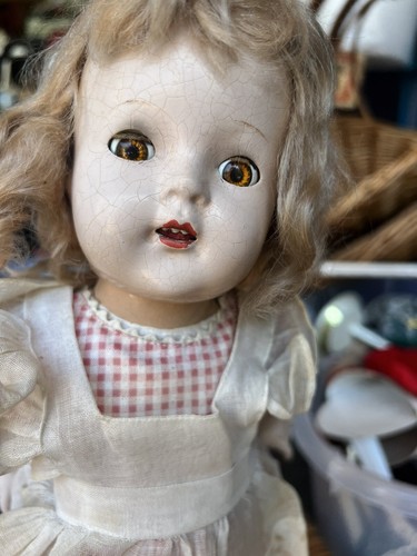 Madam Alexander Princess Elizabeth 16” Composition Doll Vintage 1930's ...