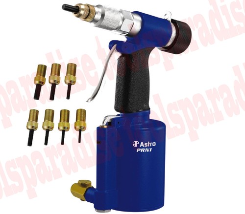 3/8" INCH AIR POWER Operated Astro Pneumatic Rivet Nut Setting RIVETER ...