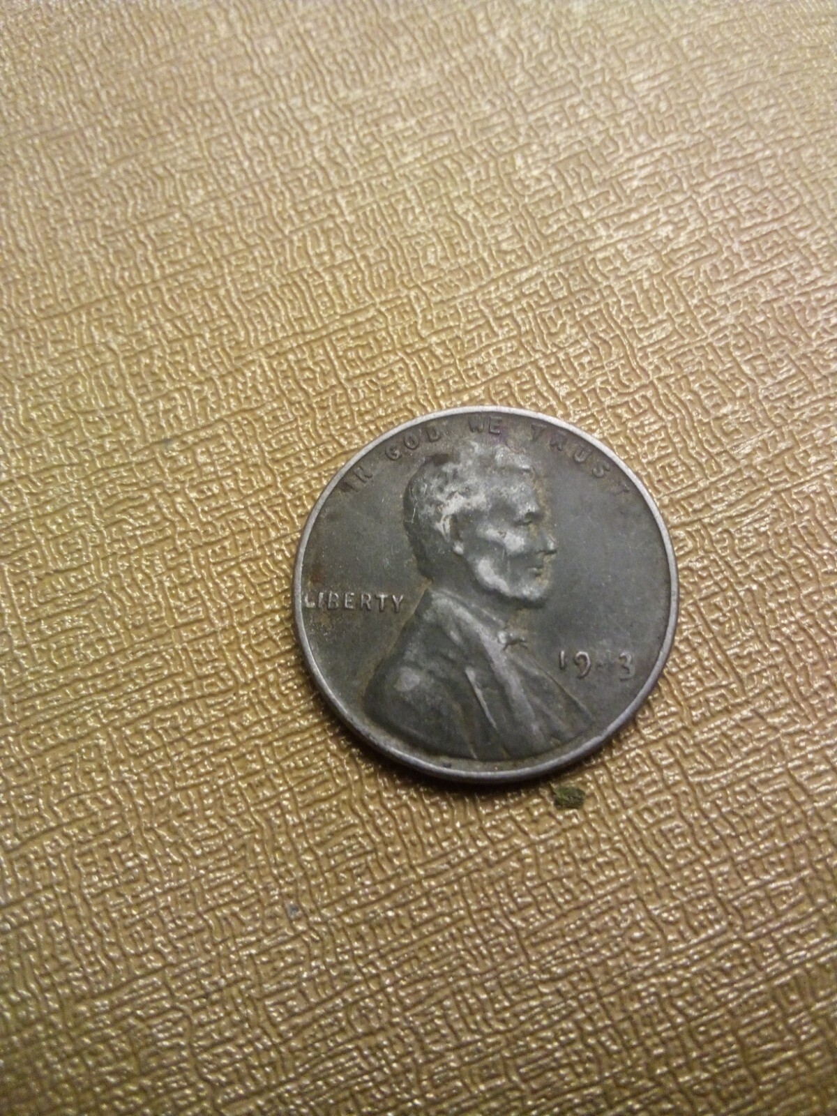 1943-S Steel LINCOLN CENT WHEAT PENNY GHOST 4 / GHOST "S" ERROR WWII ...