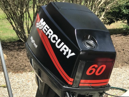 Купить Капюшонные и жилые корпуса | MERCURY 60HP Bigfoot Boat Outboard ...