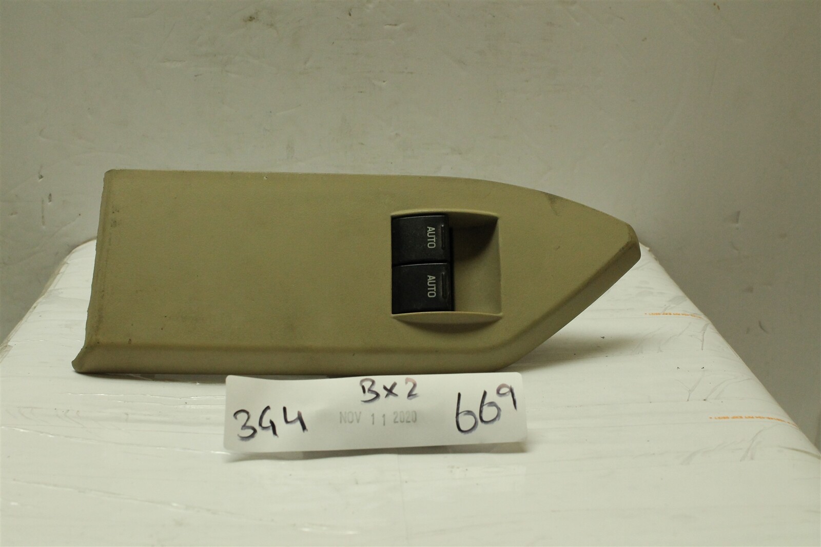 2005-2009 Ford Mustang Power Window Switch 4R3314A564CFW Oem 669 3G4 ...