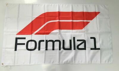 Formula 1 Banner Flag F1 Grand Prix Car Racing Race Mechanic Workshop ...