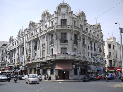 Morocco German 1900's Ottmar Zieher Embossed Stamp on Stamp on Postcard ...