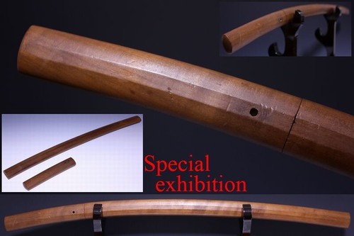 Japanese Antique Edo Shirosaya Koshirae waki sword samurai katana yoroi ...