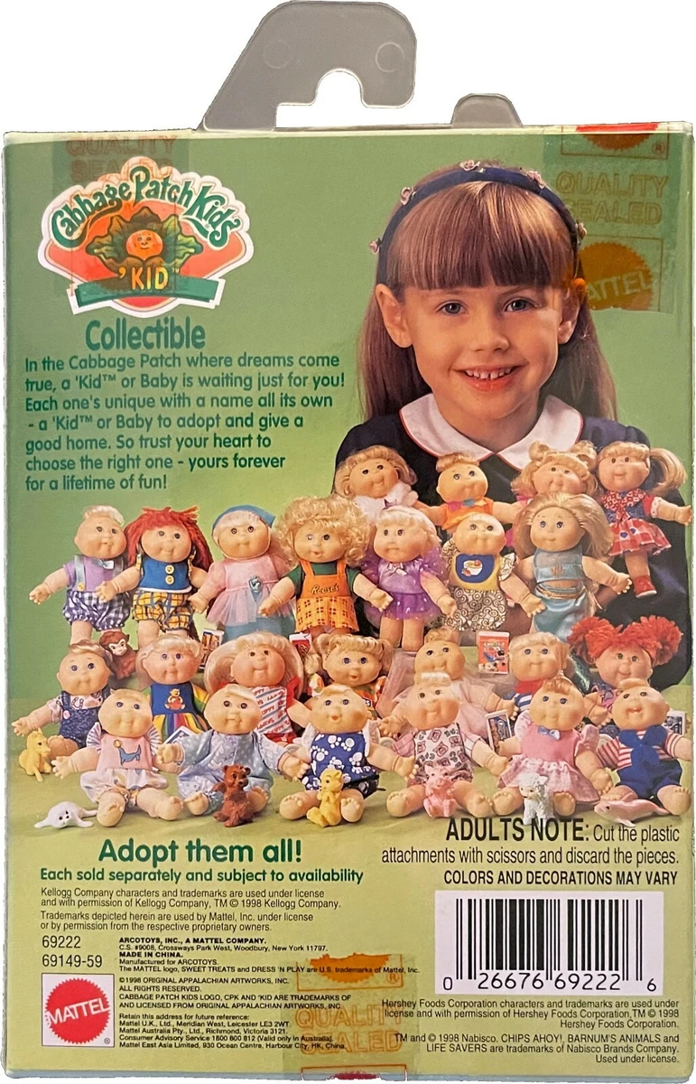 Original Cabbage Patch Kids Logo