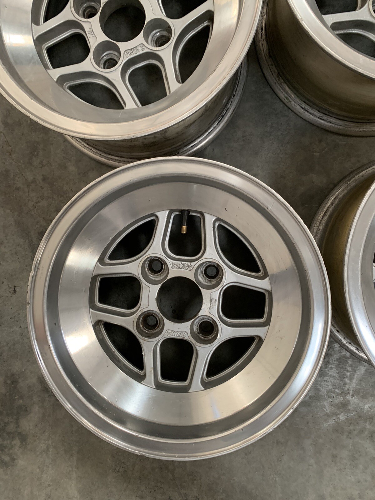 JDM Tom's Igeta Wheels 13x7 -5 te27 ae86 te21 2tg ke20 ta22 celica ...