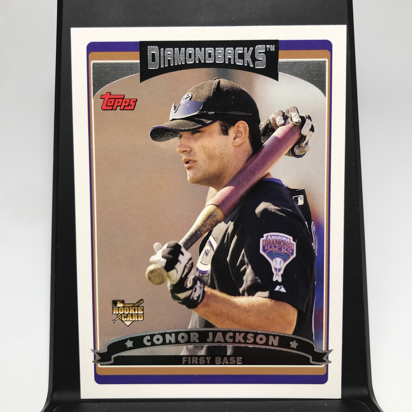 2006 Topps - #637 Conor Jackson for sale online | eBay