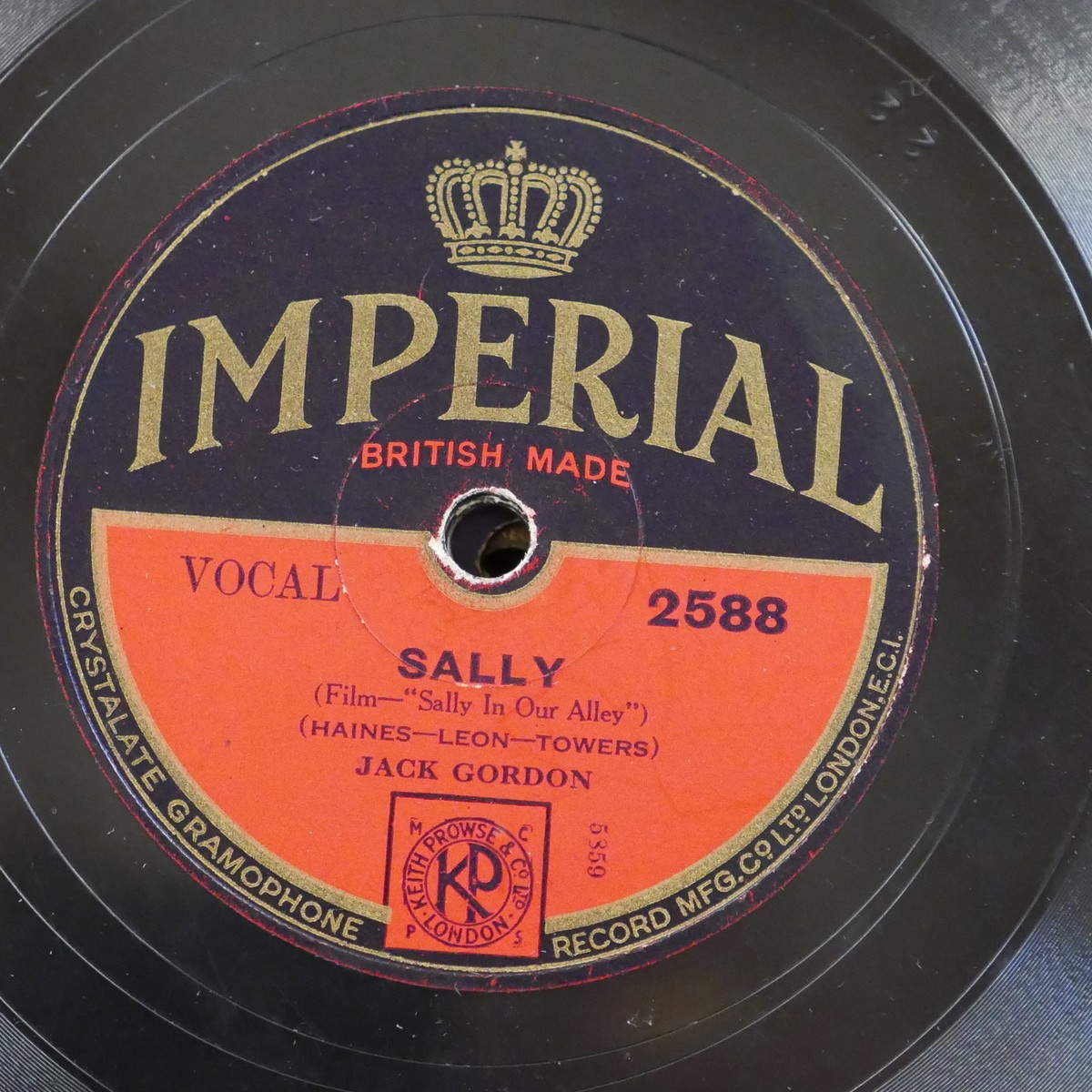 Jack Leon Gordon Pin Page