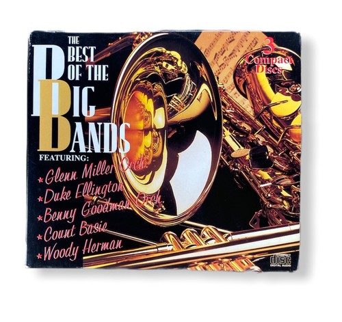 Best of the Big Bands - Audio 3 CD Box Set By Various Artists - VERY ...