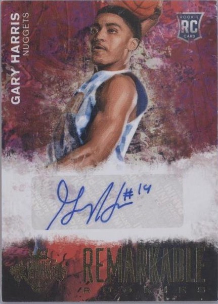 2014-15 Panini Court Kings - Remarkable Rookie Signatures #17 Gary ...