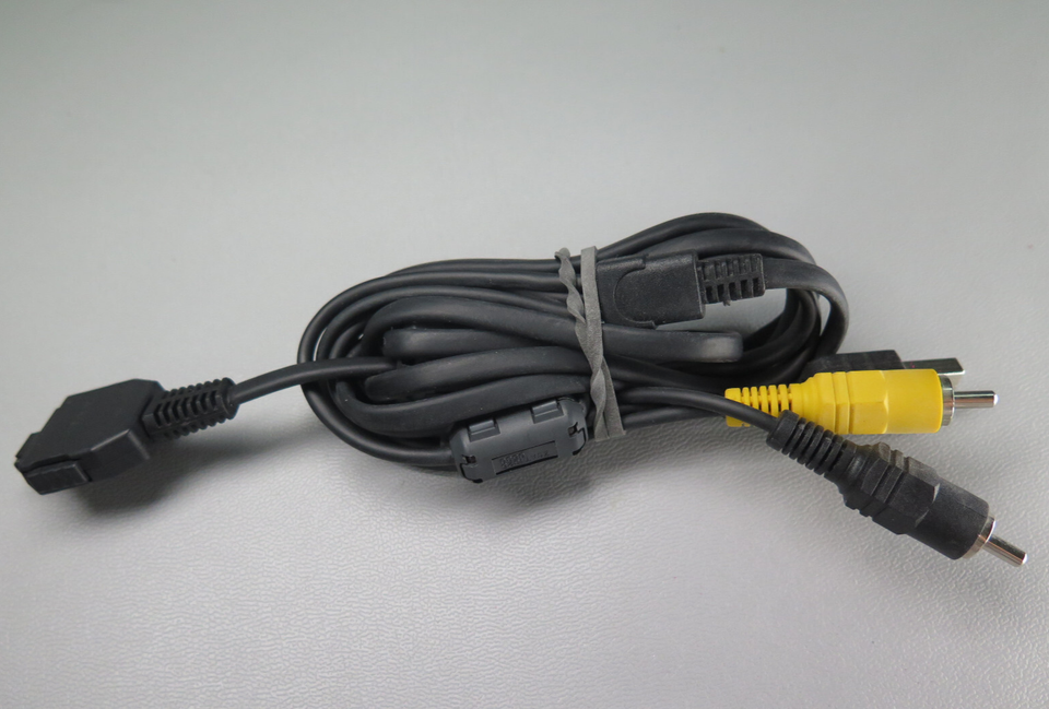 GENUINE Sony Multi Use VMC-MD1 USB AV Cable Cyber-shot Cameras (DSC F/G ...
