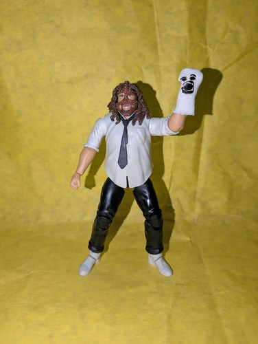 Mankind WWE Elite 17 Action Figure WWF Mick Foley | eBay