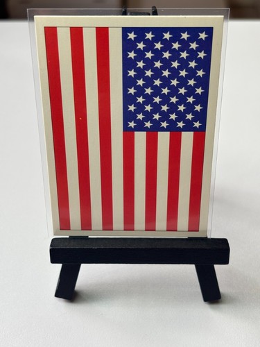 1991 Score American Flag Baseball Card Number 737 | eBay