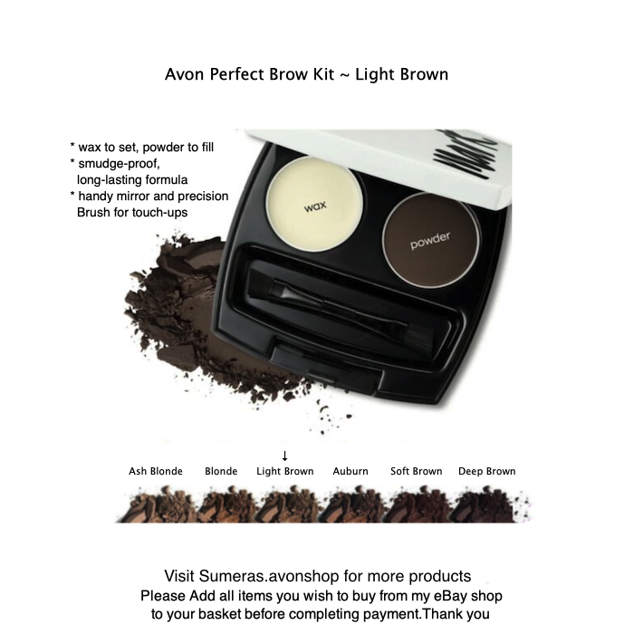 Avon Perfect Eyebrow Kit & Various Brow Products ~ Pls pick item from ...