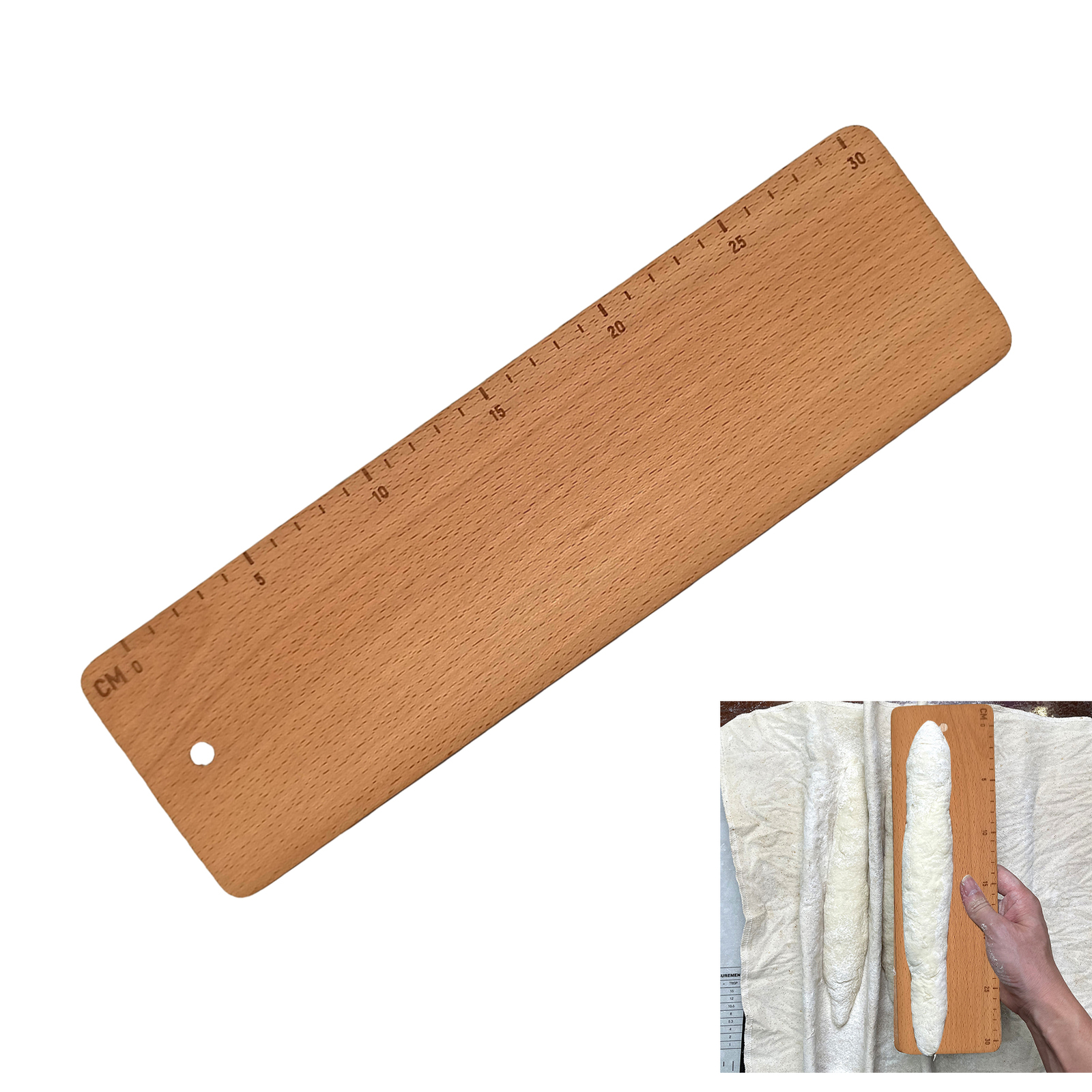 Transfer Board Pastries Convenient Peel Flipping Hanging For Bread ...