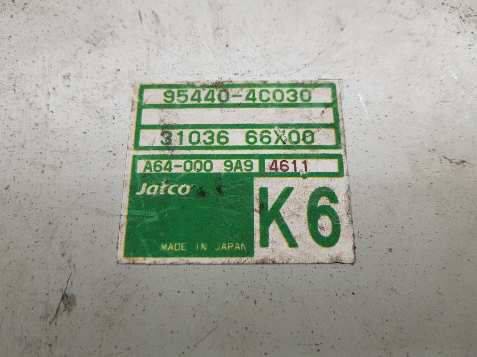 M71 Kia Sorento Auto Gearbox Transmission Control Module Unit 95440 ...