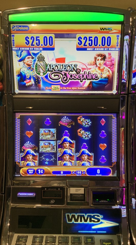 WMS WILLIAMS BB2 SLOT MACHINE SOFTWARE SET-NO DONGLE NEEDED NAPOLEON ...