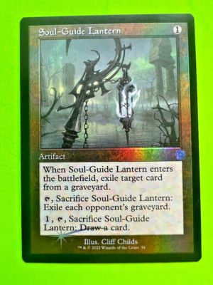 MTG The Brothers' War ( Soul-Guide Lantern ) FOIL Retro Frame 54 | eBay