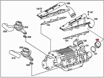 Genuine MERCEDES Hose 1130942082 | eBay