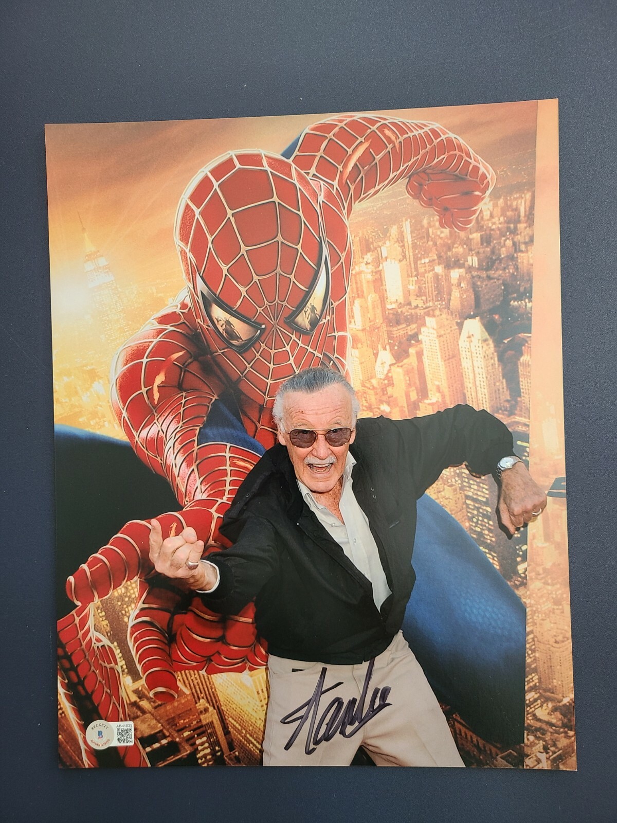 Stan Lee Autographed Memorabilia | Signed Photo, Jersey, Collectibles ...