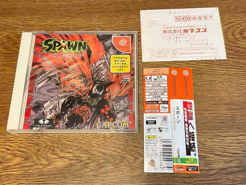 SPAWN Dreamcast DC Japan Dream Cast JP Spiel mit SPINE | eBay.de