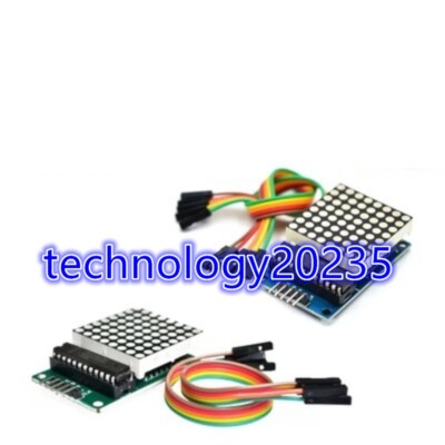 1PC NEW MAX7219 lattice module Control module MCU module Display module ...