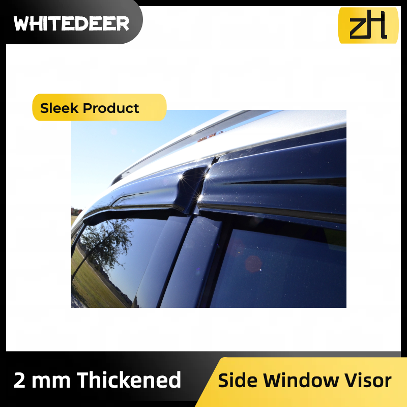 Fits Ford Maverick 22-24 XL/XLT Side Window Visor Sun Rain Deflector ...