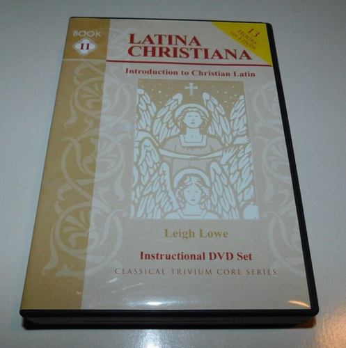Memoria Press Latina Christiana Book II Instructional DVD Set | eBay
