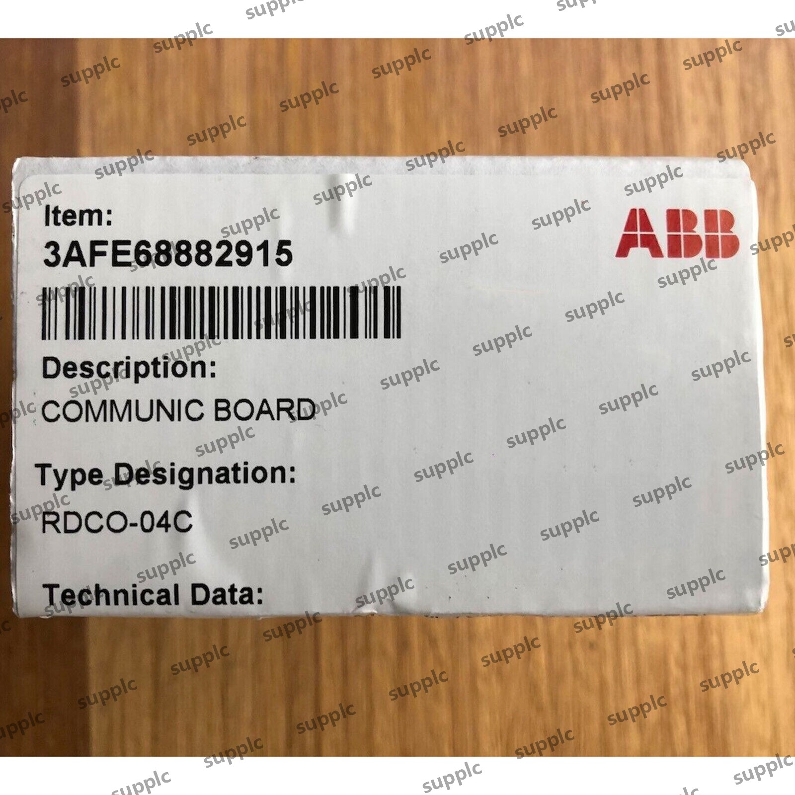 ONE ABB RDCO-04C inverter fiber optic adapter Fast Delivery #YP1 for ...