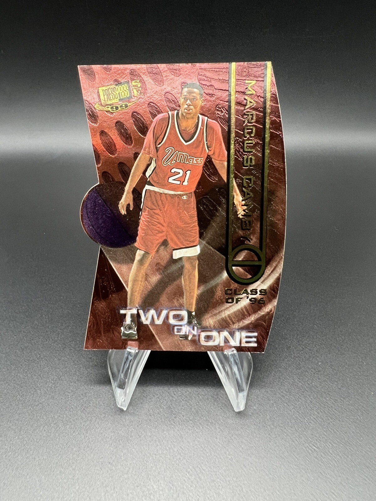 1999 Press Pass SE Two On One Marcus Camby Lamar Odom #TO4C Rookie RC ...