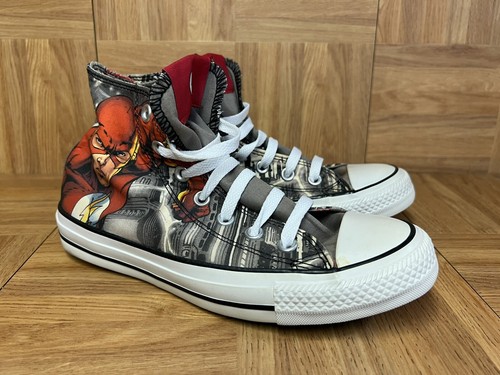 RARE🔥 Converse The Flash Gordon Vintage Comic Shoes … - Gem