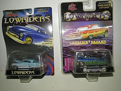 Racing Champions Limited Edition Lowriders 50 Ford Convertible 49 ...