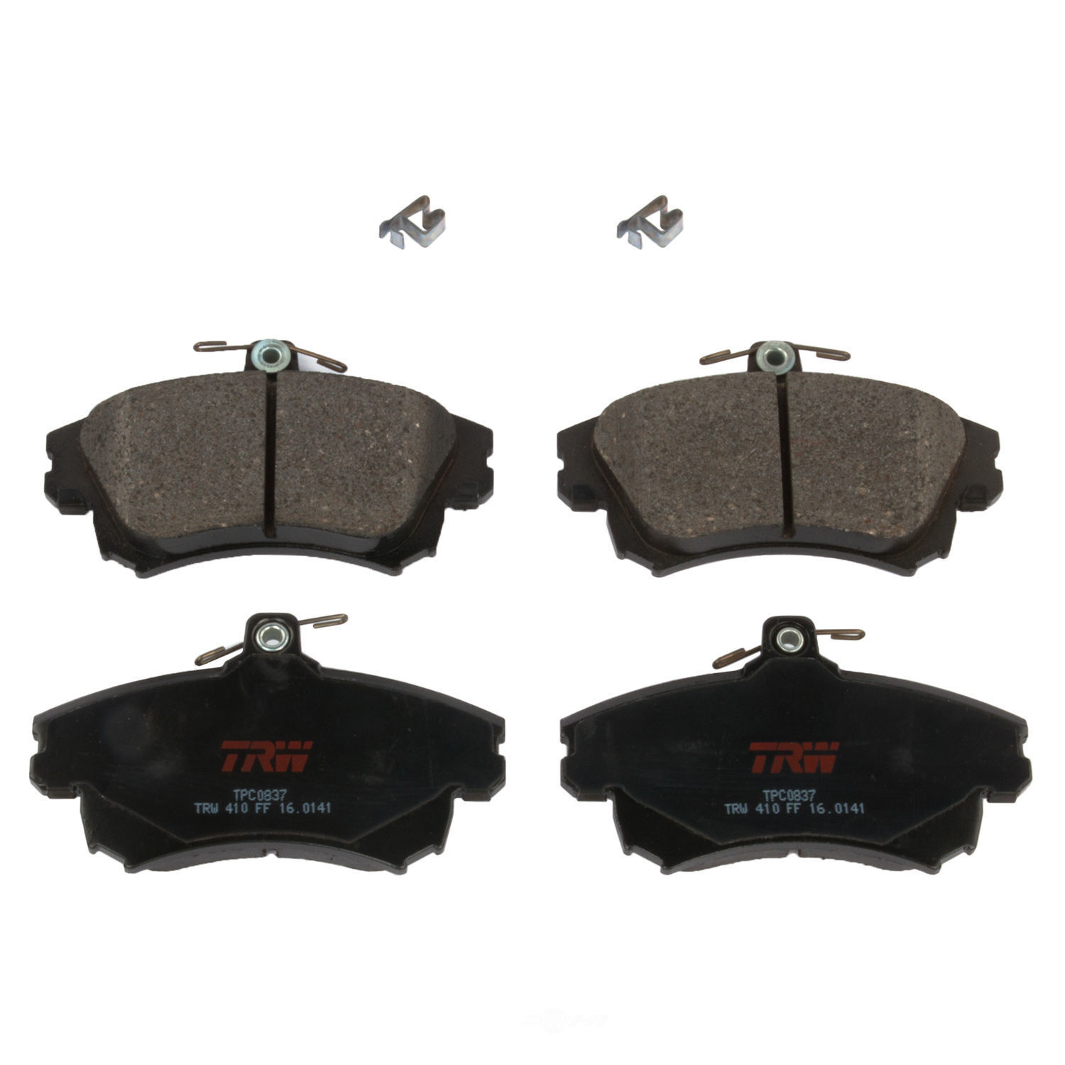 Disc+Brake+Pad+Set-Premium+Disc+Brake+Pad+TRW+TPC0837 for sale online ...