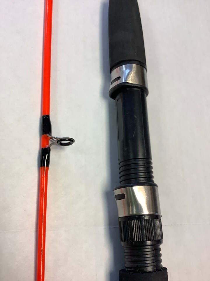 CROCODILE 180 AY 6' solid fiberglass fishing rod~2 section-Pick Your ...