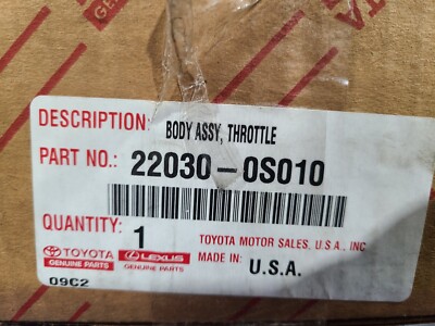 Genuine Toyota ABS brake actuator assembly 44050-06260 abs module | eBay