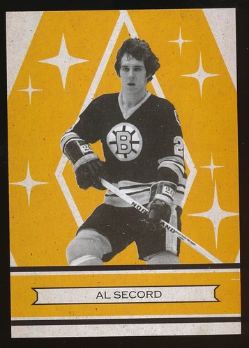 2023-24 Upper Deck Boston Bruins Centennial - Al Secord #13 Retro ...